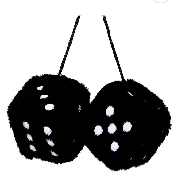 ygmoner | Other | Retro Fuzzy Dice | Poshmark
